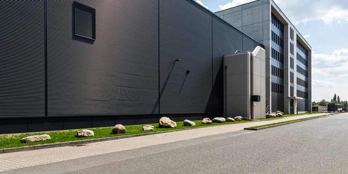 Data Center Berlin Spandau - ScaleUp Technologies