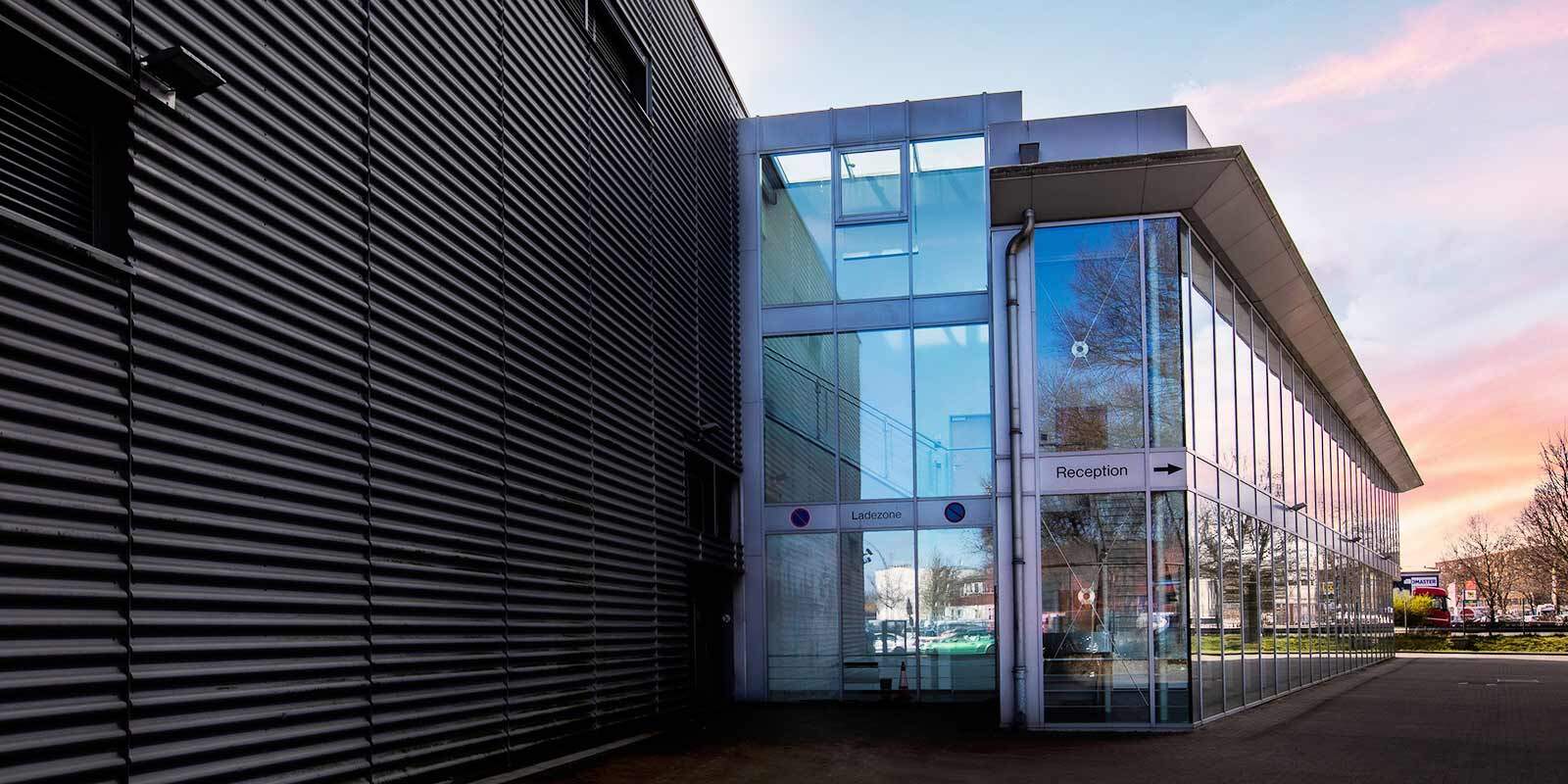 Data Center Hamburg Hammerbrook - ScaleUp Technologies