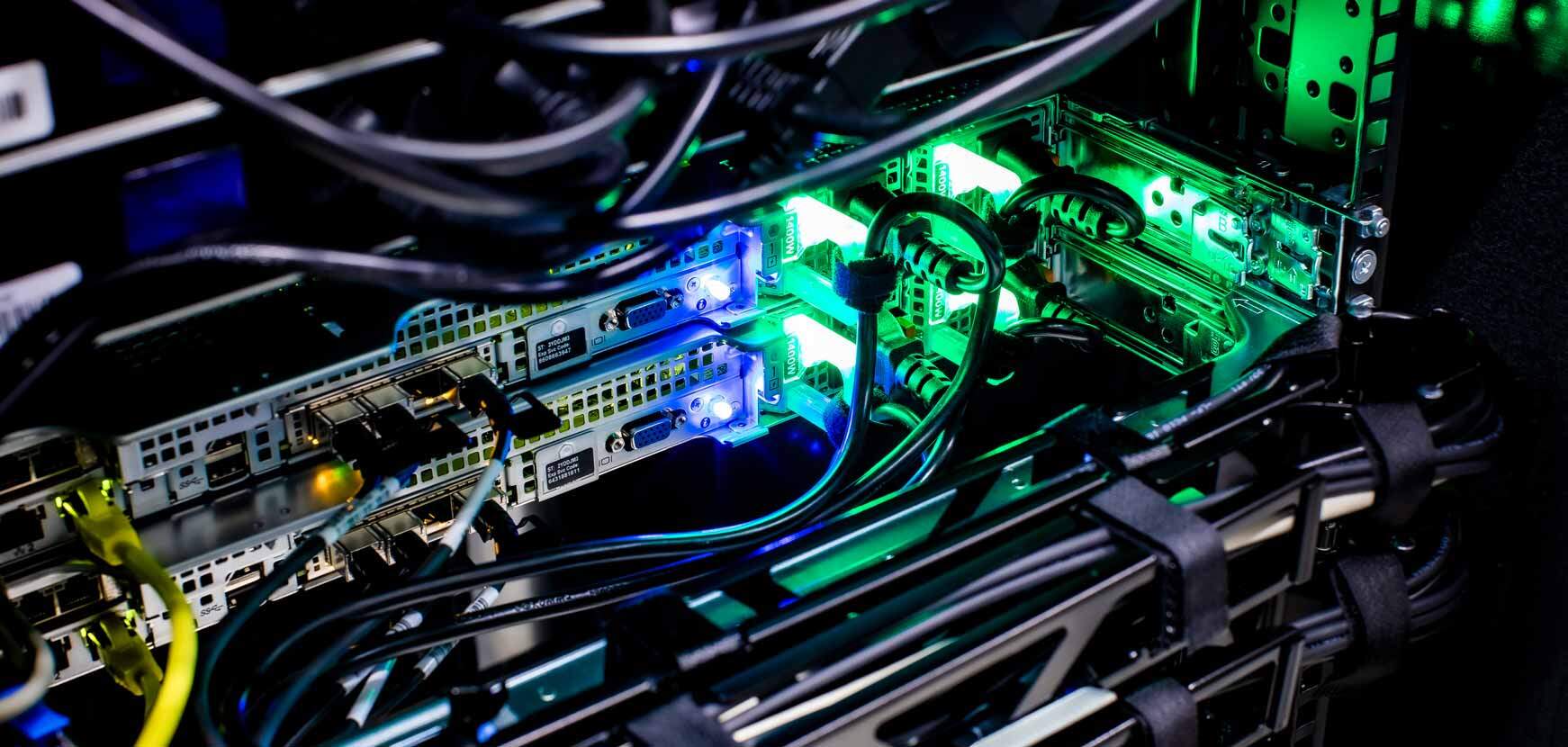 Managed Dedicated Server - ScaleUp Technologies