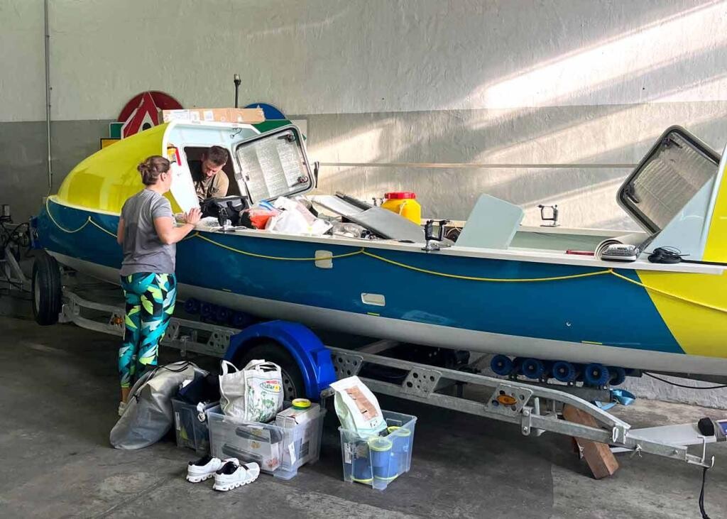 Final preparations - Pacific Challenge 2023 - ScaleUp Technologies