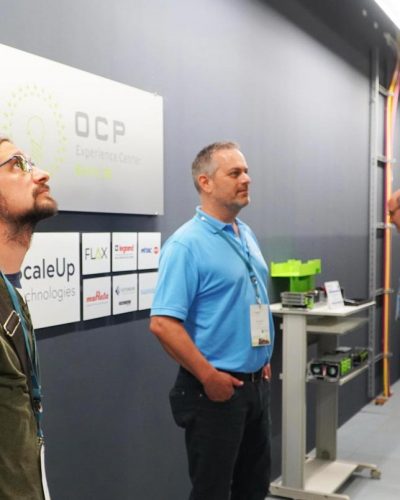 OCP Experience Center Berlin-Mahlsdorf - ScaleUp Technologies