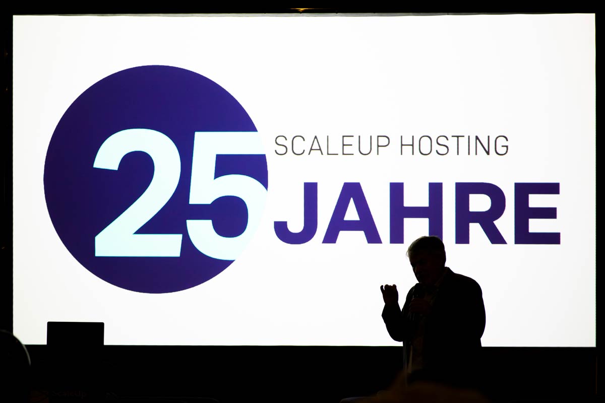 25th company anniversary: A thank you to all guests and customers - ScaleUp Technologies