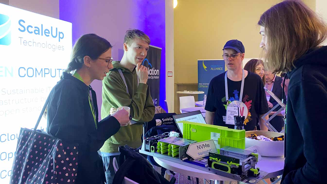Impressions of the SCS/OSB Alliance Summit 2024 in Berlin - ScaleUp Technologies